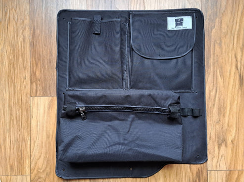 Ford Transit Custom Barn Door Storage RIGHT SIDE – Van Pockets Design